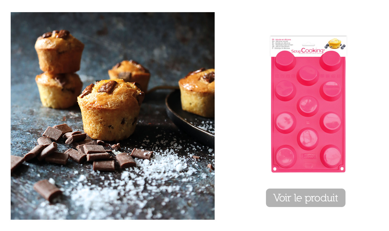 Recette muffins moelleux